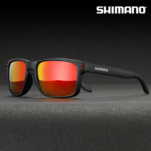 SHIMANO Классные поляризационные солнцезащитные очки для рыбалки для ...