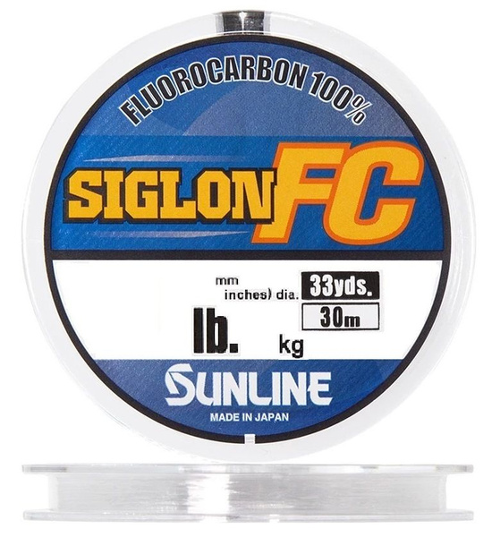 Флюорокарбоновая леска для рыбалки Sunline Siglon FC 2020 NT, 1 шт. по ...