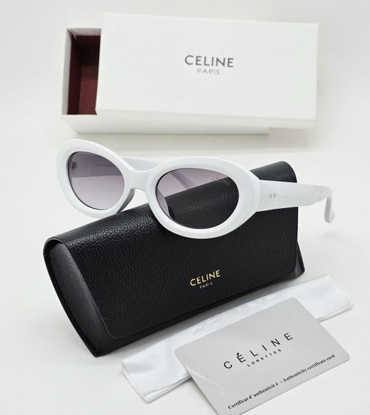 CELINE Очки солнцезащитные - купить с доставкой по выгодным ценам в ...
