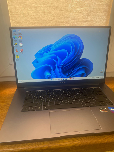 Ноутбук Honor MagicBook 15, DOS, R5, 8+512, Space grey (5301AFVT ...