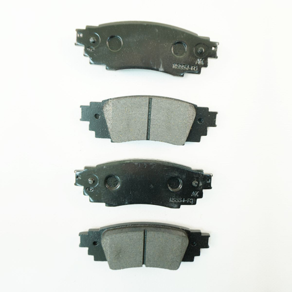 Колодки тормозные Toyota 0446642080 - купить по низким ценам в интернет ...