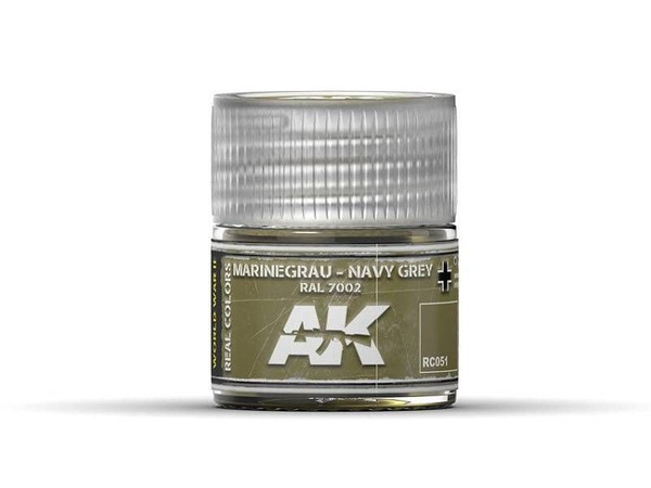 Акриловая лаковая краска AK Interactive Real Colors. Marinegrau-Navy ...