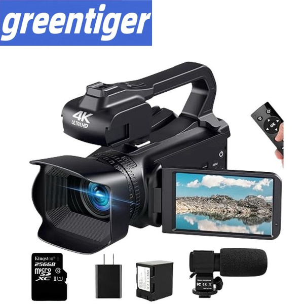 Компактный фотоаппарат Greentiger DC0, черный, черно-серый - купить по выгодным ценам в интернет ...