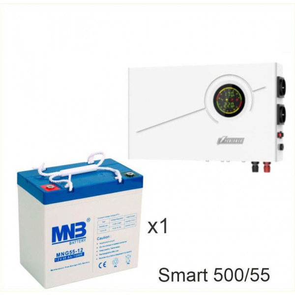 ИБП Линейно-интерактивный (Smart UPS) Powerman, 500 В·А купить по ...