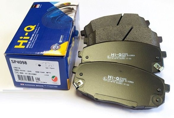 Колодки тормозные Sangsin Brake SP4098 Передние - купить по низким ценам в интернет-магазине ...