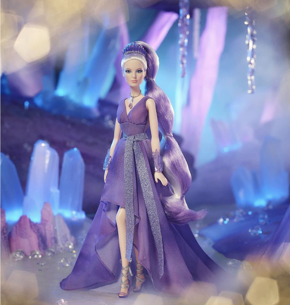 Barbie crystal fantasy / Кукла барби лукс - купить с доставкой по ...