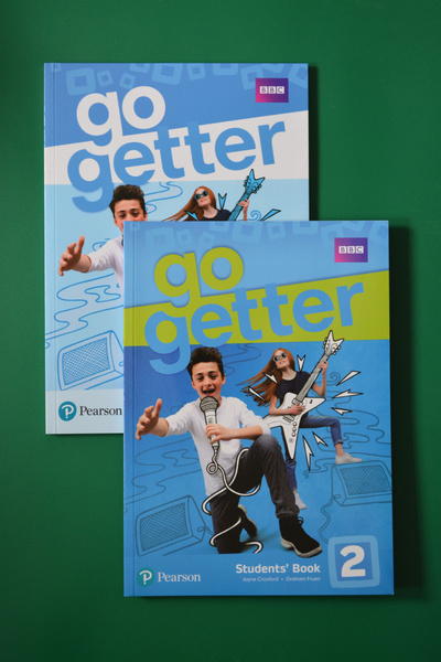 GO GETTER 2. Комплект: Учебник+Рабочая тетрадь+CD/DVD - купить с доставкой по выгодным ценам в ...