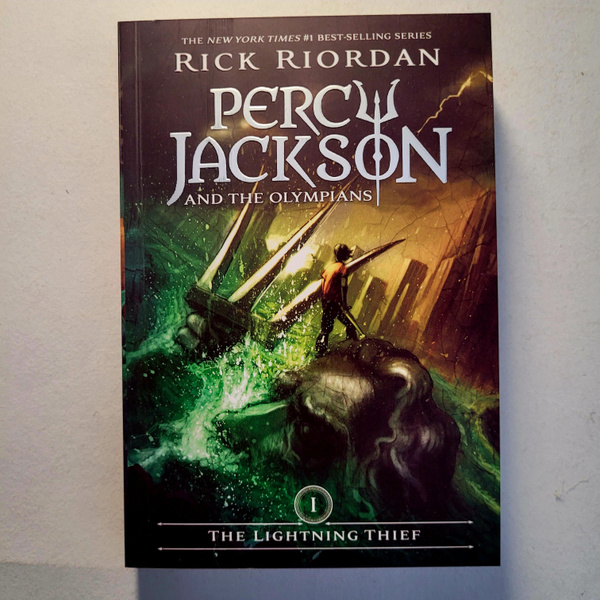 Rick Riordan Percy Jackson And The Olympians Book1 The Lightning