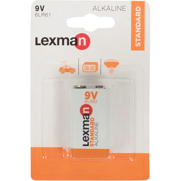 Lexman Аккумуляторная батарейка, 0 мАч, 1 шт - купить с доставкой по ...