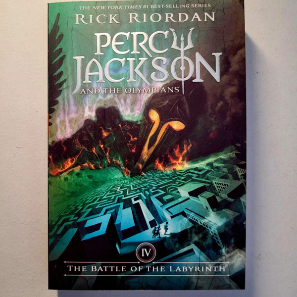 Rick Riordan Percy Jackson And The Olympians Book 4 The Battle Of