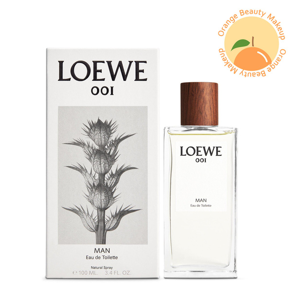 LOEWE LOEWE 001 Man EDT Туалетная вода 100 мл (1657721218)