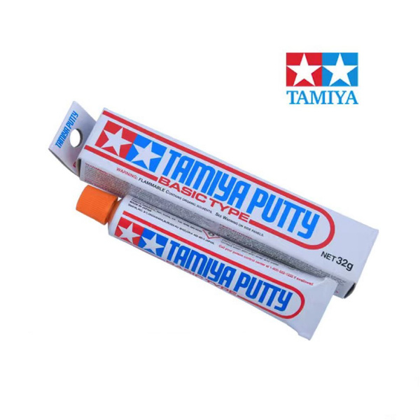 Серый /32G/Tamiya Putty grey - купить с доставкой по выгодным ценам в ...