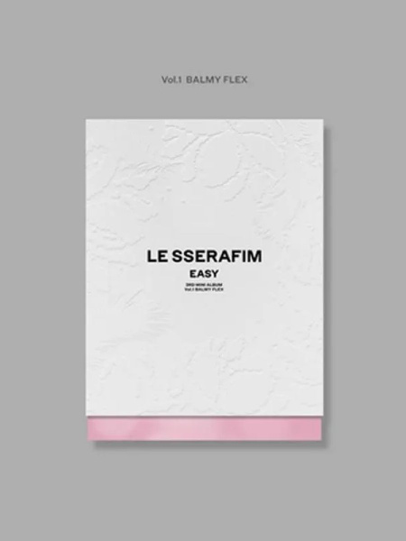 CD Альбом LE SSERAFIM - 3rd Mini Album EASY - купить по низким ценам в ...