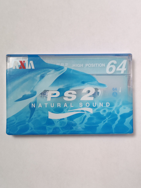 Аудиокассета запечатанная AXIA PS-2 64 (CrO2) FUJIFILM - купить с доставкой по выгодным ценам в ...