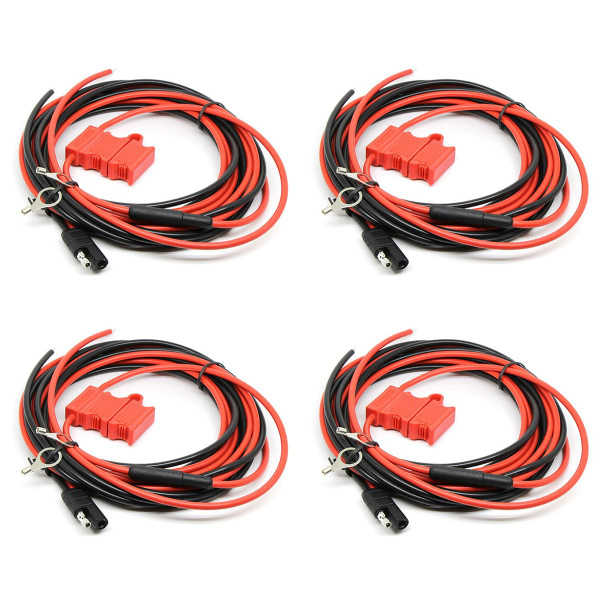 4X кабель питания постоянного тока для GM300/338/380/3188CDM1250/750 ...