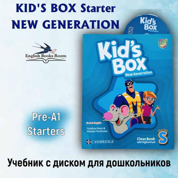 Kid's Box Starter New Generation - купить с доставкой по выгодным ценам ...