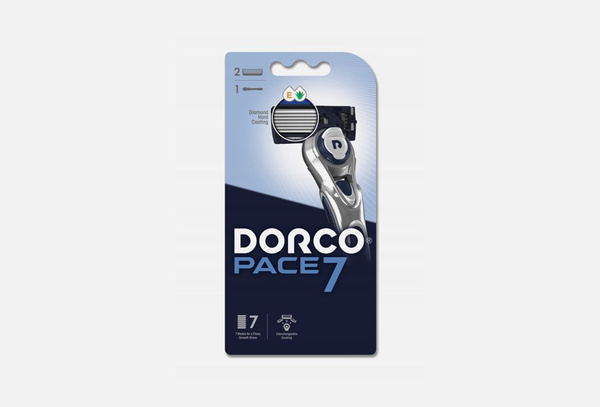 Станок для бритья + 2 сменные кассеты / Dorco, Dorco Pace7 / мл ...