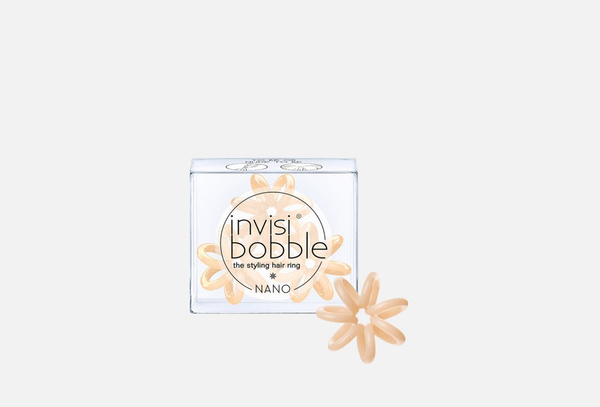 Резинка для волос / Invisibobble, NANO To Be or Nude to Be / 3мл ...