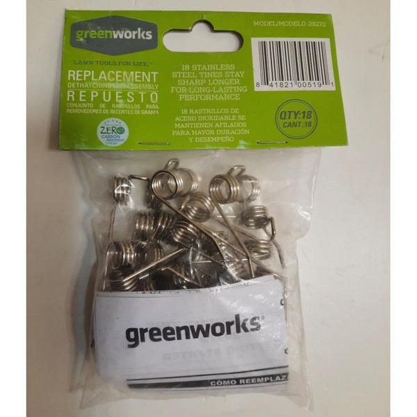 29272 Комплект стальных пружин (18шт) для вала RA31118281 аэратора ...