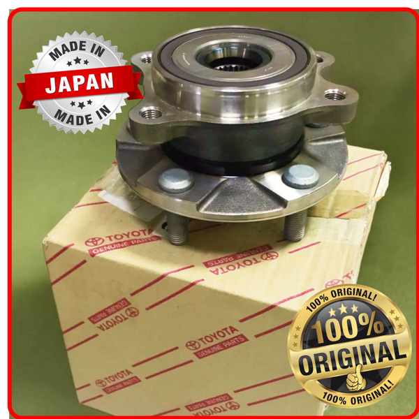 Ступица в сборе передняя Toyota 43550-42010 , 4355042010 Toyota Corolla ...