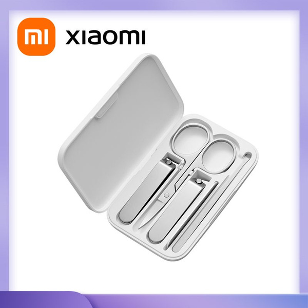 Маникюрный набор Xiaomi, уход за ногтями для женщин и мужчин, набор для ...