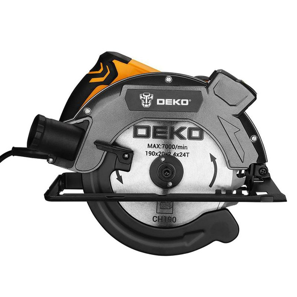 Пила Deko DKCS1800-190 Laser 083-1011 - купить в интернет-магазине OZON ...