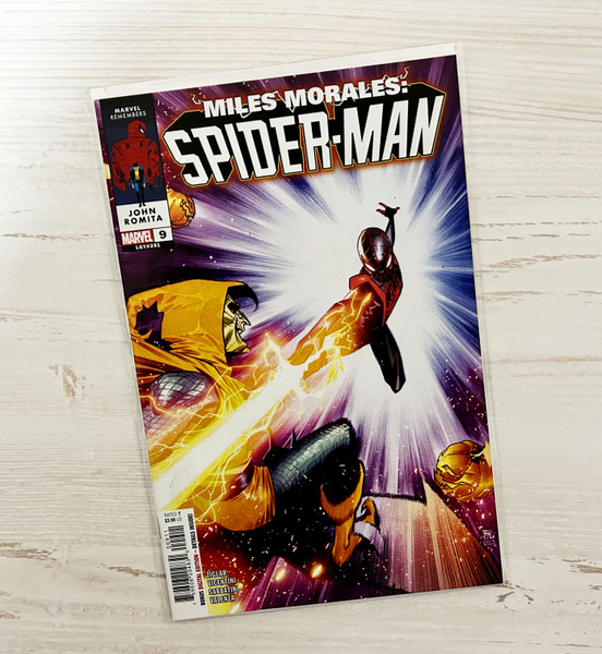 Miles Morales: Spider-Man #9 - купить с доставкой по выгодным ценам в ...