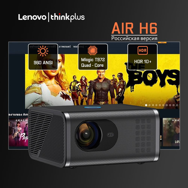 Проектор Lenovo Air H6 купить по доступной цене с доставкой в интернет ...