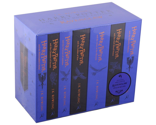 Harry Potter Ravenclaw House Editions Paperback Box Set (комплект из 7 ...