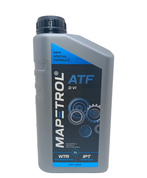 Масло Трансмиссионное MAPETROL ATF D VI 1 Литр - купить по выгодной ...