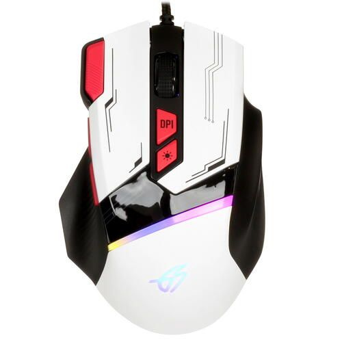 Мышь проводная DEXP Периферийные устройства_//A3-A3- 9981938, белый - купить по выгодной цене в ...