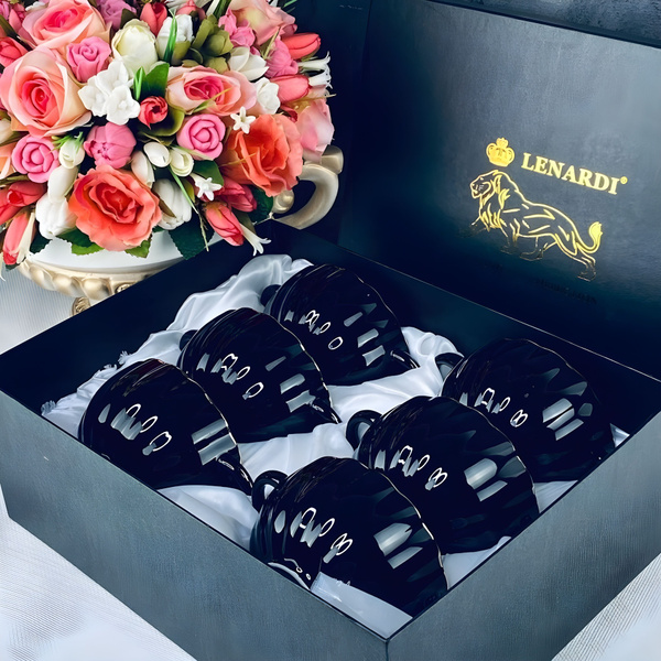 Набор тарелок Lenardi, Фарфор, диаметр 11.5 см - купить по низким цене в интернет-магазине OZON ...