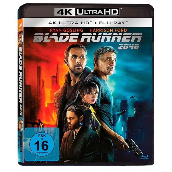 Бегущий по лезвию 2049 4K Ultra HD Blu-ray(блю рей 4к) - купить с ...