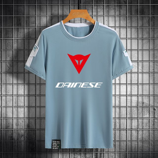 Футболка Dainese, размер 58, цвет синий, 95% cotton - купить по ...