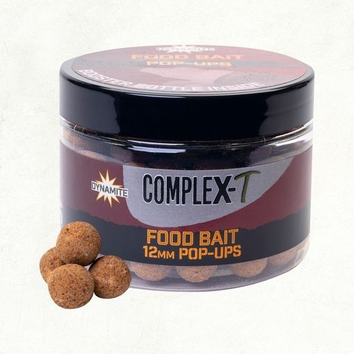 Бойлы Complex-T Foodbait Pop Ups 12mm - купить с доставкой по выгодным ...