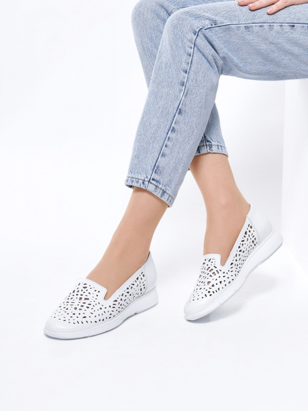 Туфли Женский BELWEST Натуральная кожа, размер 38 G Беларусь Без застёжки купить c доставкой на ...