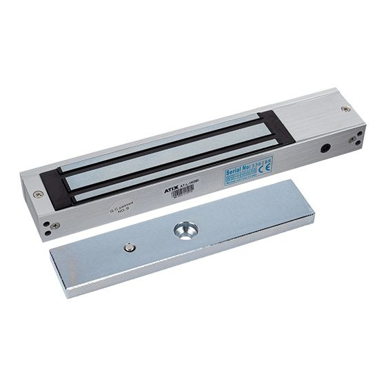 Электромагнитный замок накладной ATIX AT-L-3M180 3 серии, 180кг ...