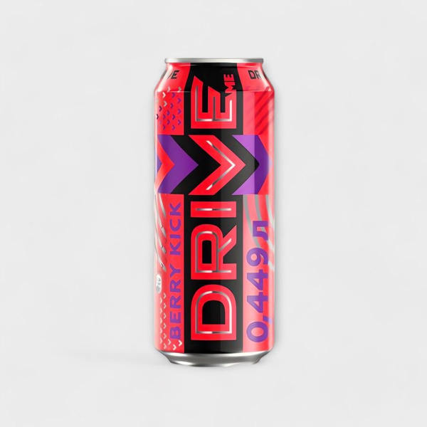 Энергетик Drive Me Berry Kiсk, 449мл х 6шт - купить с доставкой по ...