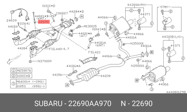 Датчик для автомобиля Subaru купить по выгодной цене в интернет ...