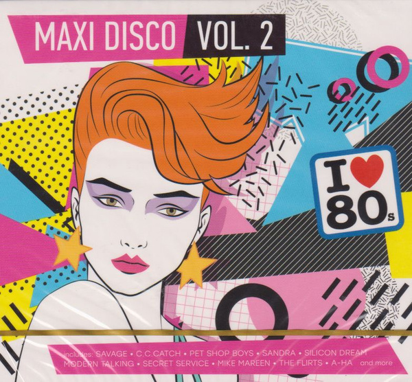CD MAXI DISCO vol.2 NEW 2CD - купить по низким ценам в интернет ...