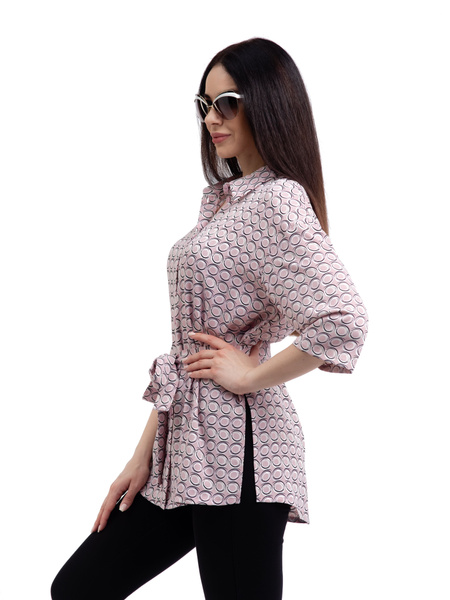 Блузка Rosso Style - купить с доставкой по выгодным ценам в интернет-магазине OZON (1502921840)