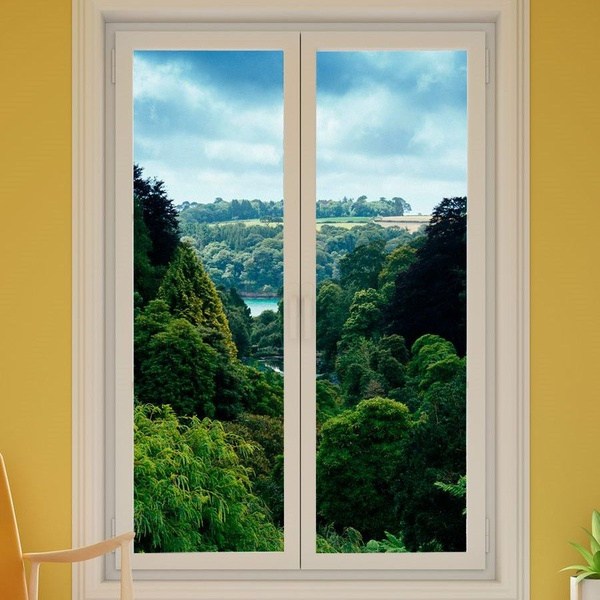 Пленка для окон декоративная BUYAD 55х152см купить по выгодной цене в ...