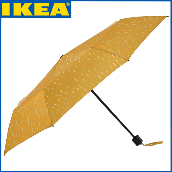 Зонт IKEA, желтый купить по низкой цене в интернет-магазине OZON ...