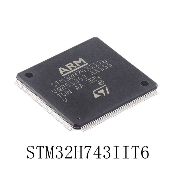 Новый и оригинальный 2 шт STM32H743IIT6 LQFP-176 ARM Cortex-M7 32 ... Новый и оригинальный 2 шт STM32H743IIT6 LQFP-176 ARM Cortex-M7 32 ...