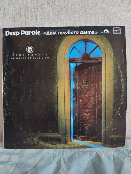 Характеристики Deep Purple - The house of blue light (Дип Перпл - Дом ...