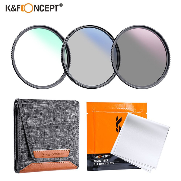 K&F CONCEPT Художественный светофильтр 43 мм - купить с доставкой по ...