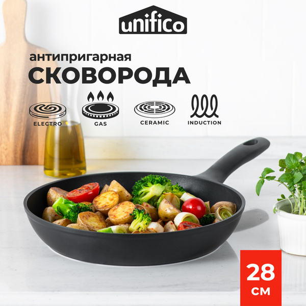 Сковорода Wellfort Китай, 28 см - купить по выгодным ценам в интернет ...