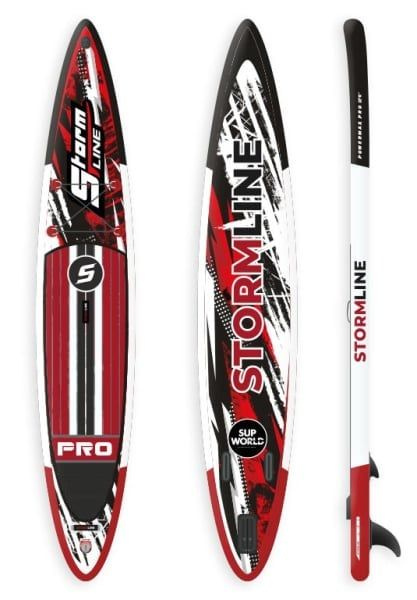 Надувная доска для SUP-бординга STORMLINE POWERMAX PRO 12.6 спортивная ...