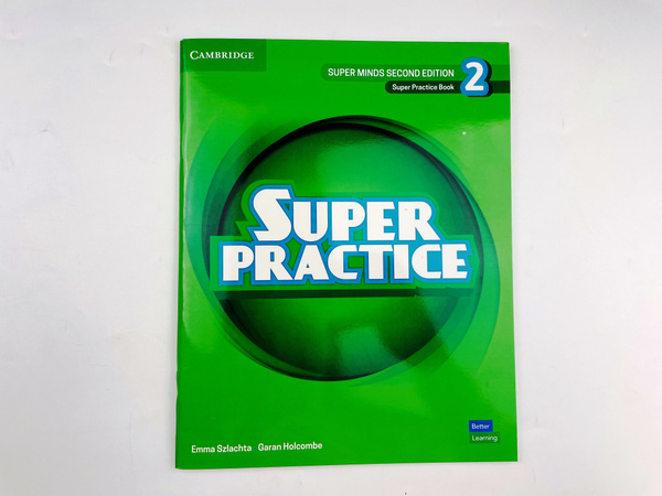 Super Minds. 2nd Edition. Level 2. Super Practice Book | Szlachta Jacek - купить с доставкой по ...