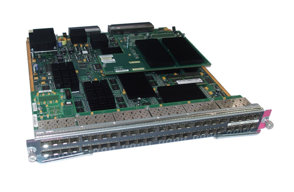 Модуль Cisco WS-X6748-SFP 48х1000BaseX SFP для Catalyst 6500 - купить с ...